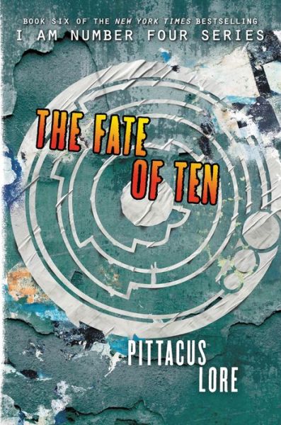 Number 8 Lorien Legacies